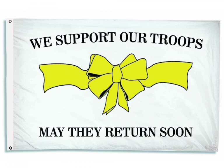 My American Flags | Katy, TX - 3′ x 5′ Annin Support Our Troops Flag